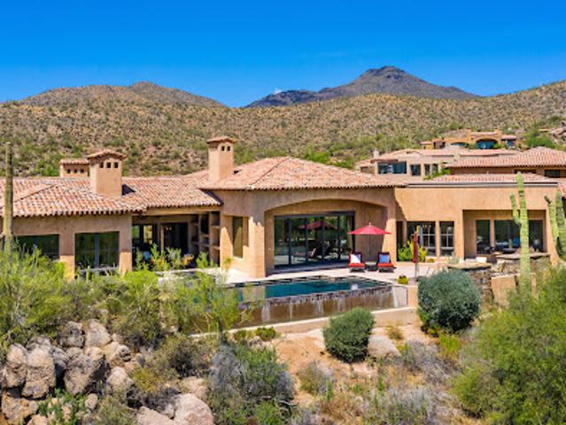 House with pool