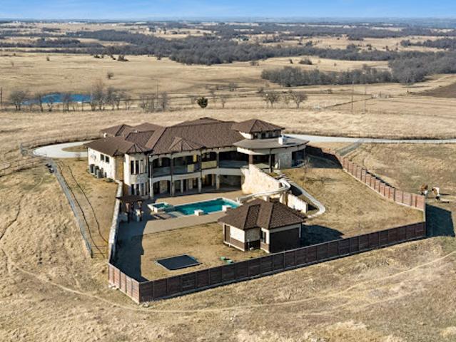 House with pool