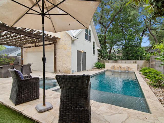 House with pool