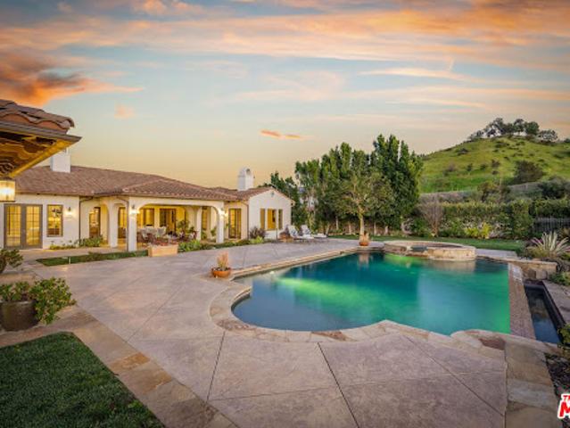 House with pool