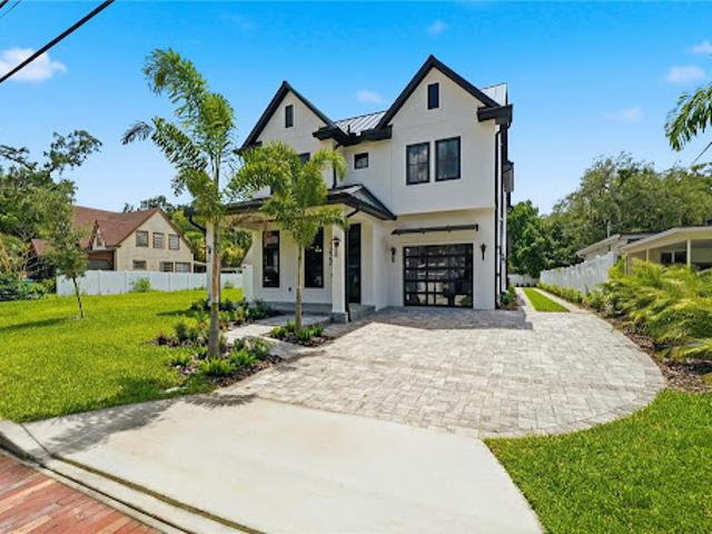 House with pool