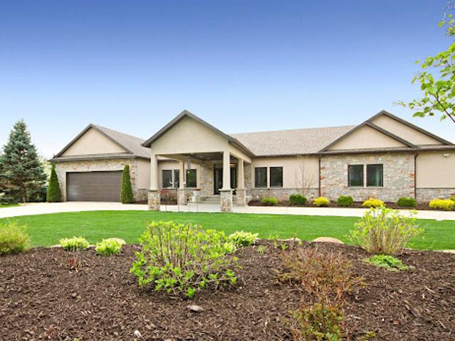 House with pool