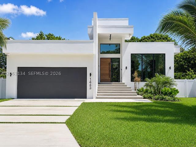 House with pool