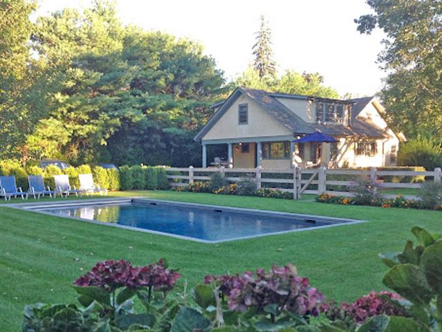 House with pool