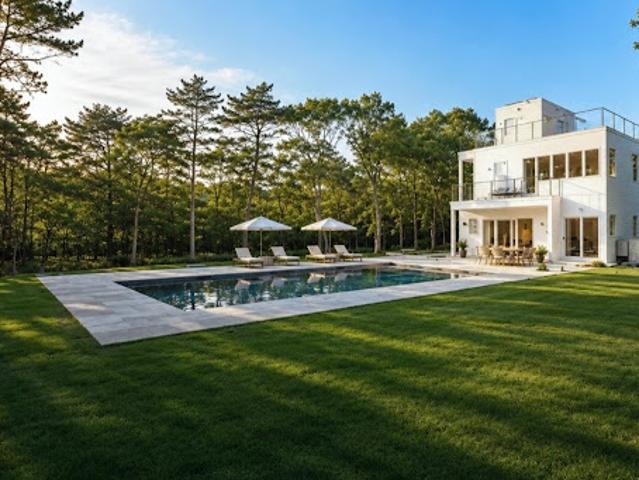 House with pool