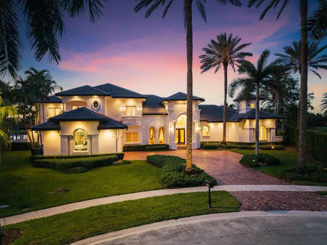 House with pool