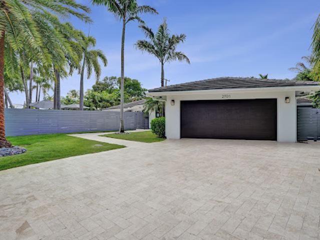 House with pool