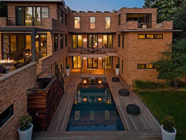 House with pool