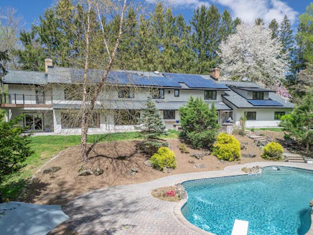 House with pool