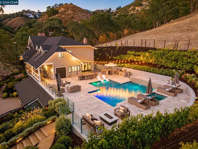 House with pool