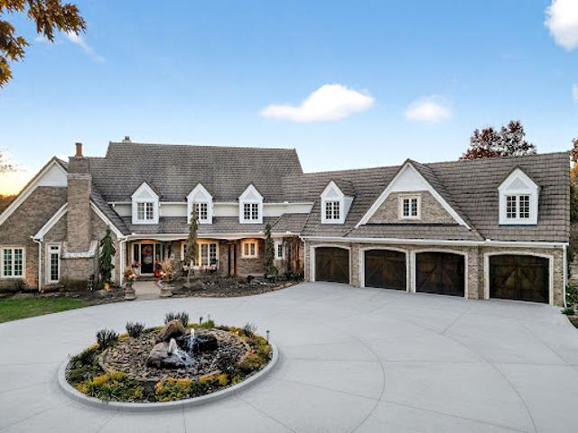 House with pool