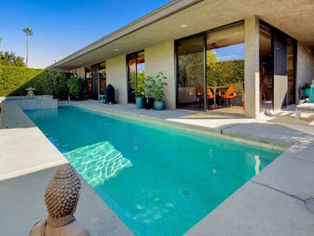 House with pool