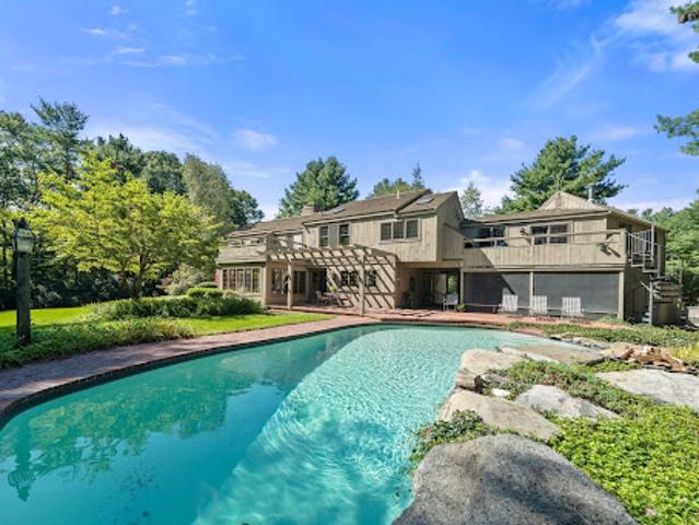 House with pool