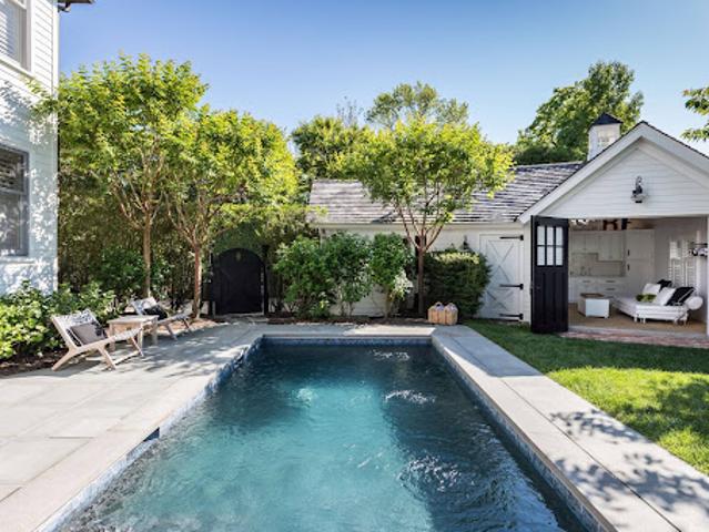 House with pool