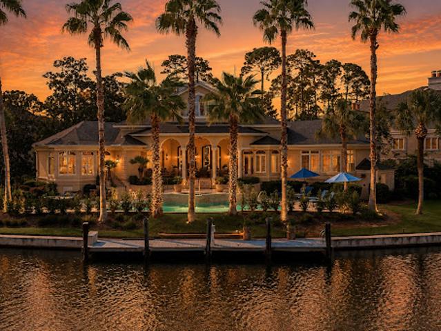 House with pool