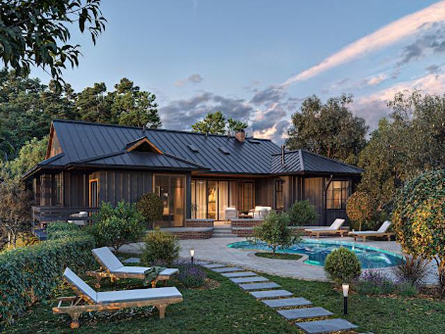 House with pool