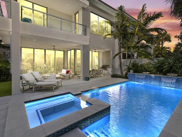House with pool