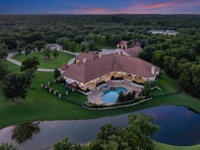 House with pool