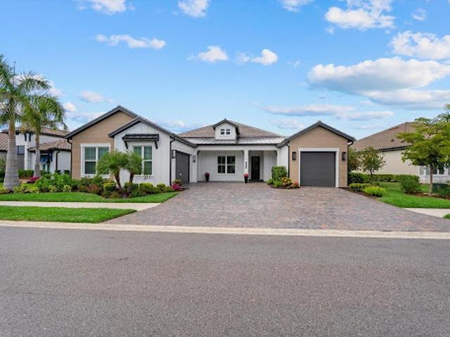 House with pool