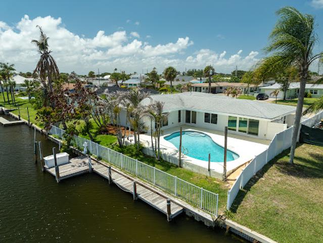 House with pool