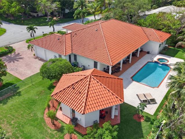 House with pool