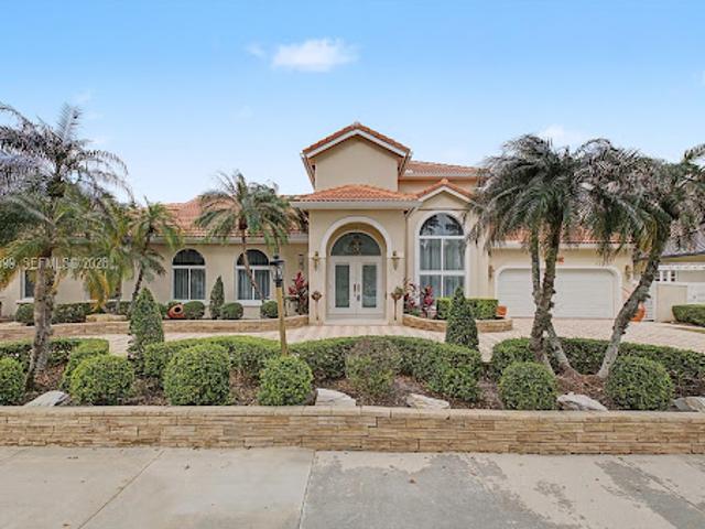 House with pool