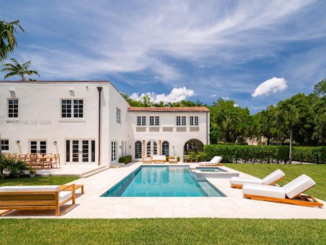 House with pool