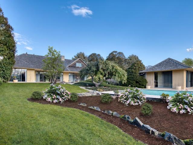 House with pool
