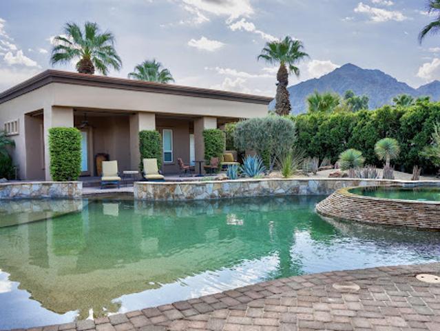 House with pool