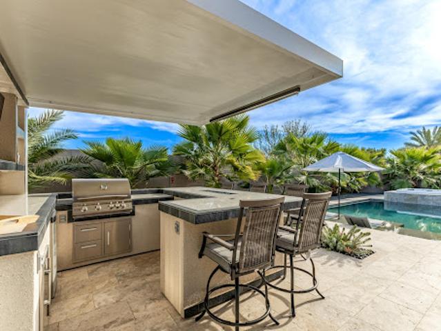 House with pool
