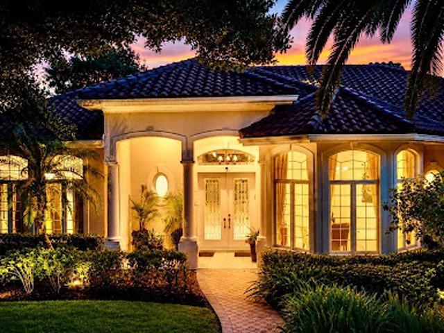House with pool