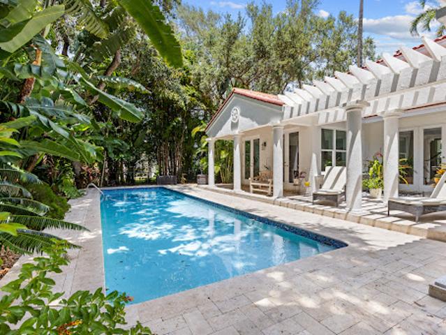 House with pool