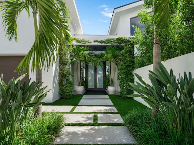 House with pool