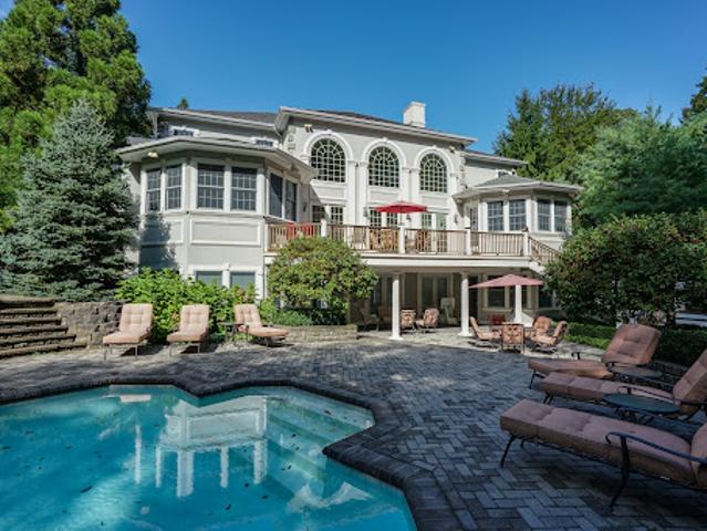 House with pool and terrace