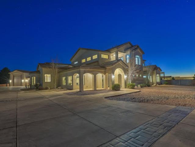 House with pool
