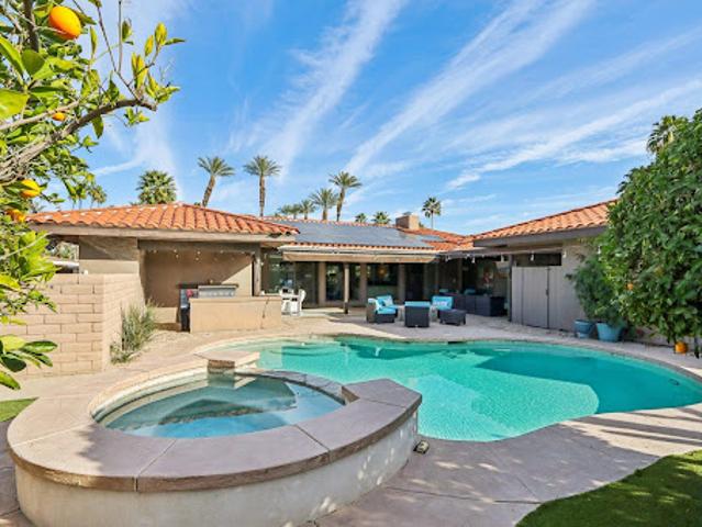 House with pool