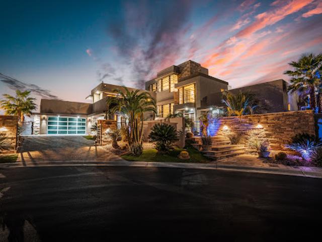 House with pool