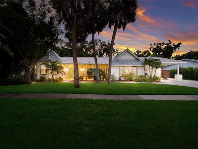 House with pool