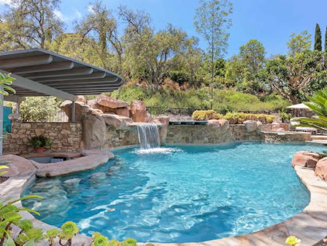 House with pool