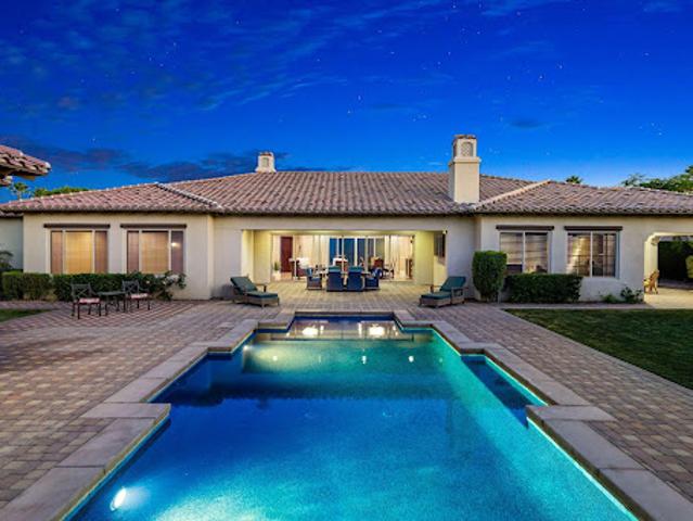 House with pool