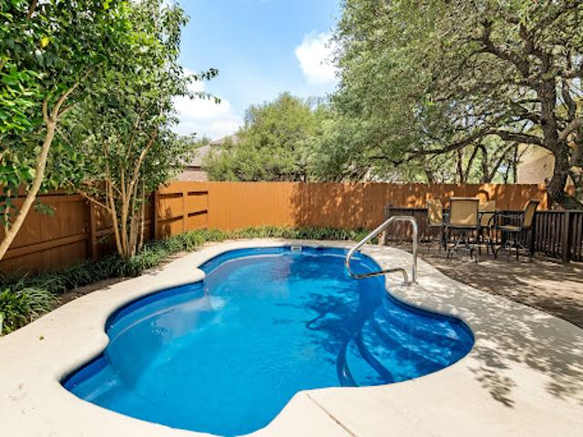 House with pool