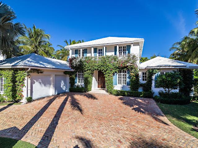House with pool