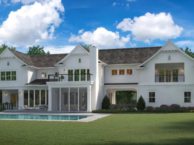 House with pool