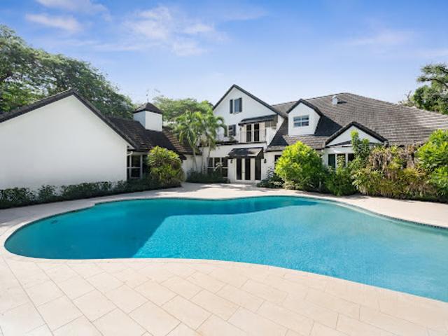 House with pool
