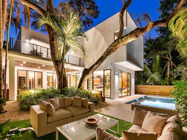 House with pool