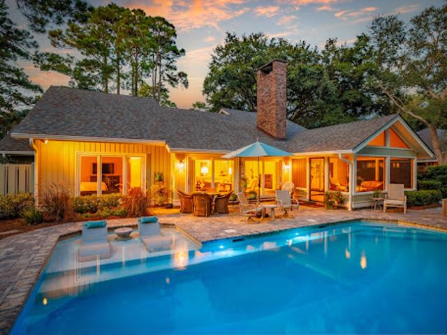 House with pool