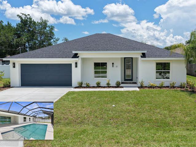 House with pool