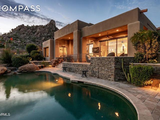 House with pool