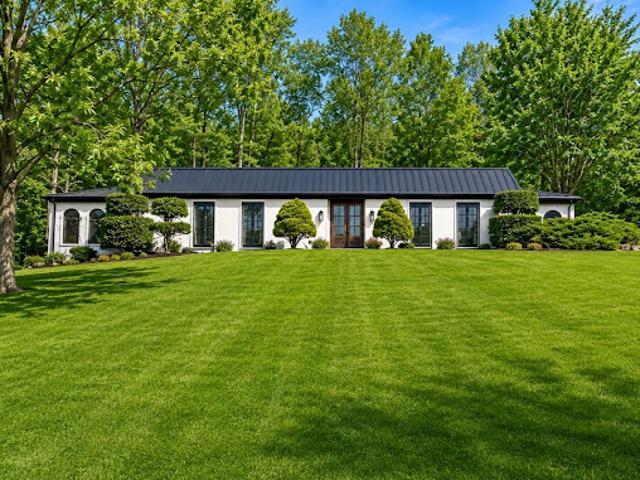 House with pool