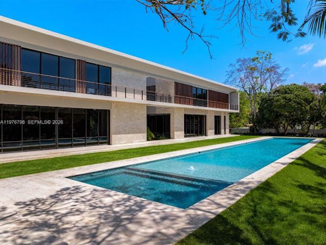 House with pool